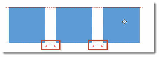 Align Distribute Shapes In PowerPoint 2013 Smart Guides Master 