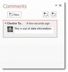 Insert, View & Print Comments in PowerPoint 2013