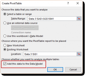 Using Named Sets in a PivotTable