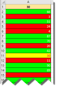Excel VBA Macro to Apply Conditional Formatting Based on Value