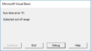 Excel VBA Debugging Techniques