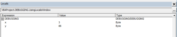Excel VBA Debugging Techniques