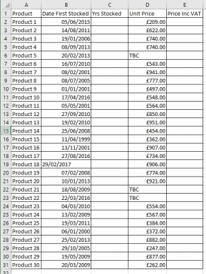 Excel VBA Error Trapping and Handling