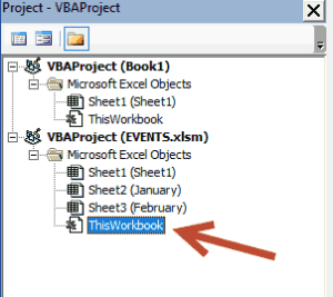 Excel VBA Workbook Events, Worksheet Events & OnKey Events