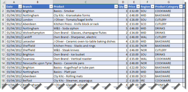 Excel VBA - Storing Data in Arrays & Dynamic Arrays