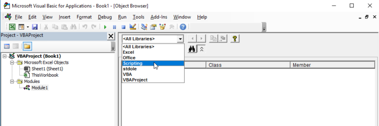 Excel VBA File Management Using The FileSytemObject
