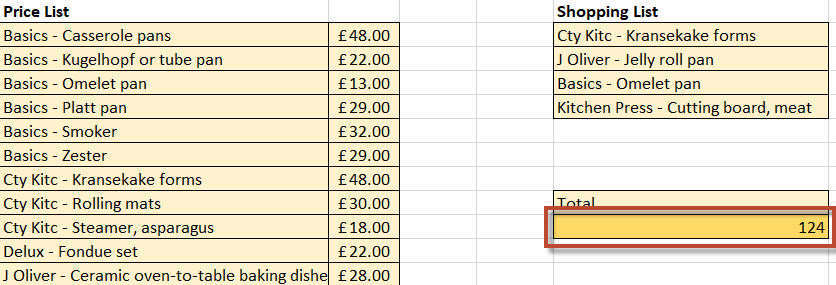 VLOOKUP Sum ALL Matching Values Or Sum ENTIRE Matching Row Or Column